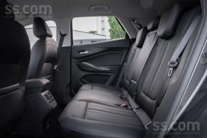 Grey Opel Grandland X 2018 in Tukums, with an engine capacity of 2.00 L and mileage of 201 thousand km for 13490 €, photo 18 on AUTOMOTO.COM.LV