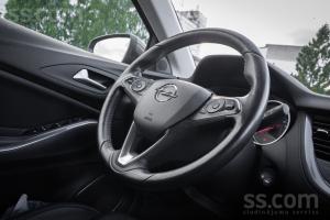 Grey Opel Grandland X 2018 in Tukums, with an engine capacity of 2.00 L and mileage of 201 thousand km for 13490 €, photo 24 on AUTOMOTO.COM.LV