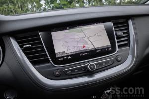 Grey Opel Grandland X 2018 in Tukums, with an engine capacity of 2.00 L and mileage of 201 thousand km for 13490 €, photo 26 on AUTOMOTO.COM.LV