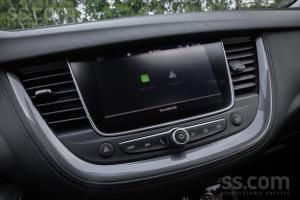 Grey Opel Grandland X 2018 in Tukums, with an engine capacity of 2.00 L and mileage of 201 thousand km for 13490 €, photo 27 on AUTOMOTO.COM.LV