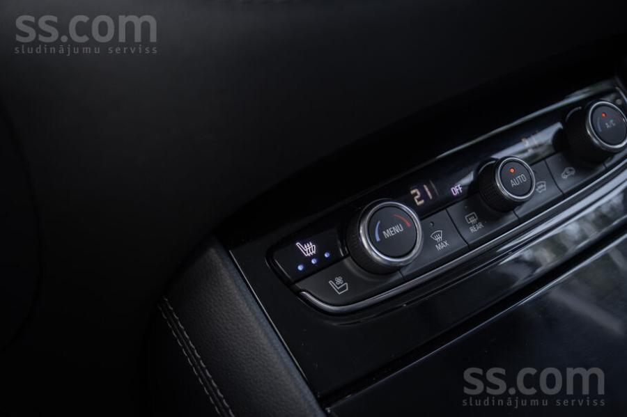 Grey Opel Grandland X 2018 in Tukums, with an engine capacity of 2.00 L and mileage of 201 thousand km for 13490 €, photo 29 on AUTOMOTO.COM.LV