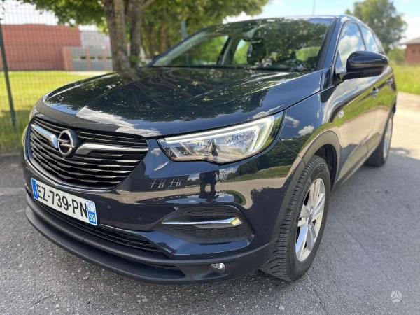 Pelēks Opel Grandland X 2018 Tauragė, ar dzinēja tilpumu 1.56 L un nobraukumu 255 tūkst. km par 8500 €, foto 1 vietnē AUTOMOTO.COM.LV