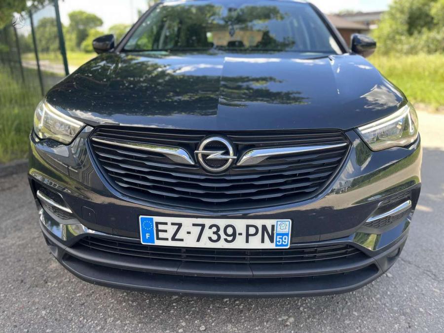 Серый Опель Grandland X 2018 в Таураге, объемом двигателя 1.56 л и пробегом 255 тыс. км за 8500 €, фото 3 на AUTOMOTO.COM.LV