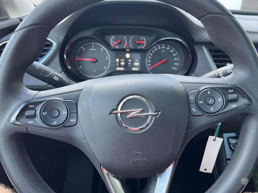 Серый Опель Grandland X 2018 в Таураге, объемом двигателя 1.56 л и пробегом 255 тыс. км за 8500 €, фото 20 на AUTOMOTO.COM.LV