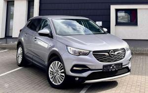 Grey Opel Grandland X 2018 in Kaunas, with an engine capacity of 2.00 L and mileage of 263 thousand km for 9990 €, photo  on AUTOMOTO.COM.LV
