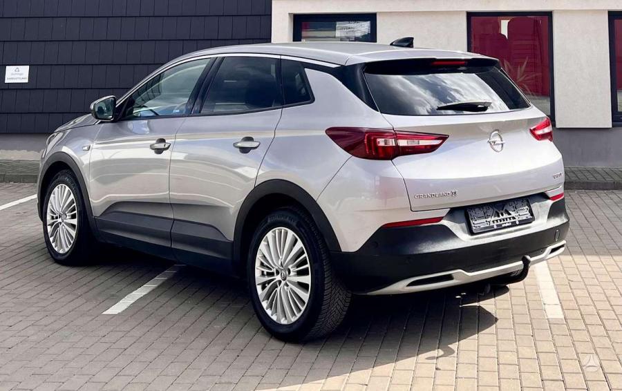 Pelēks Opel Grandland X 2018 Kauņa, ar dzinēja tilpumu 2.00 L un nobraukumu 263 tūkst. km par 9990 €, foto 4 vietnē AUTOMOTO.COM.LV