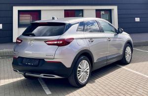 Pelēks Opel Grandland X 2018 Kauņa, ar dzinēja tilpumu 2.00 L un nobraukumu 263 tūkst. km par 9990 €, foto 5 vietnē AUTOMOTO.COM.LV