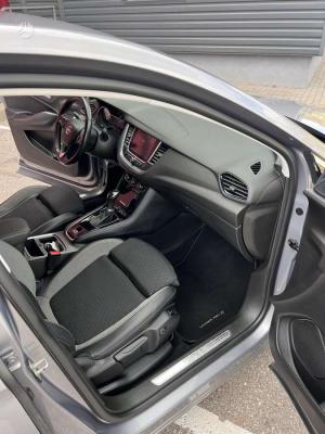 Pelēks Opel Grandland X 2018 Kauņa, ar dzinēja tilpumu 2.00 L un nobraukumu 263 tūkst. km par 9990 €, foto 8 vietnē AUTOMOTO.COM.LV