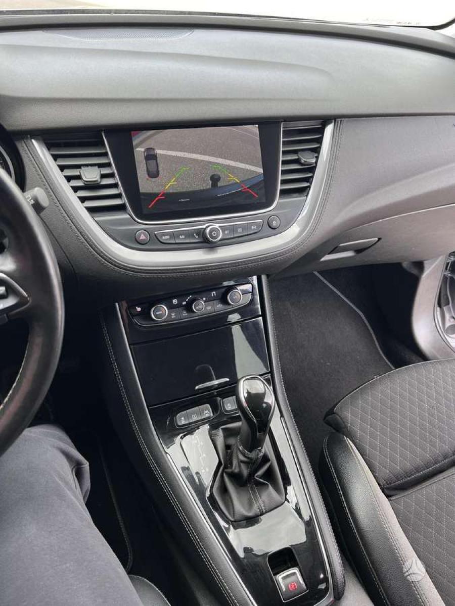 Pelēks Opel Grandland X 2018 Kauņa, ar dzinēja tilpumu 2.00 L un nobraukumu 263 tūkst. km par 9990 €, foto 11 vietnē AUTOMOTO.COM.LV