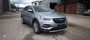 Pelēks Opel Grandland X 2018 Utena, ar dzinēja tilpumu 1.50 L un nobraukumu 161 tūkst. km par 10990 €, foto  vietnē AUTOMOTO.COM.LV