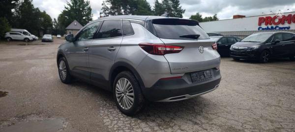 Pelēks Opel Grandland X 2018 Utena, ar dzinēja tilpumu 1.50 L un nobraukumu 161 tūkst. km par 10990 €, foto 5 vietnē AUTOMOTO.COM.LV