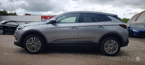 Pelēks Opel Grandland X 2018 Utena, ar dzinēja tilpumu 1.50 L un nobraukumu 161 tūkst. km par 10990 €, foto 6 vietnē AUTOMOTO.COM.LV