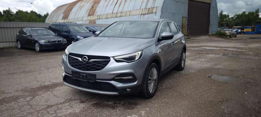 Серый Опель Grandland X 2018 в Утена, объемом двигателя 1.50 л и пробегом 161 тыс. км за 10990 €, фото 8 на AUTOMOTO.COM.LV