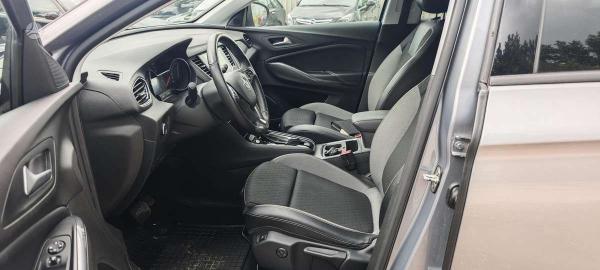 Pelēks Opel Grandland X 2018 Utena, ar dzinēja tilpumu 1.50 L un nobraukumu 161 tūkst. km par 10990 €, foto 9 vietnē AUTOMOTO.COM.LV