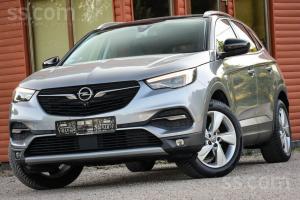 Pelēks Opel Grandland X 2018 Tukums, ar dzinēja tilpumu 1.20 L un nobraukumu 170 tūkst. km par 10590 €, foto 3 vietnē AUTOMOTO.COM.LV