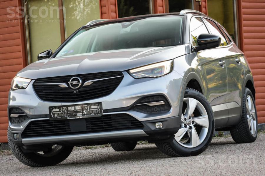 Pelēks Opel Grandland X 2018 Tukums, ar dzinēja tilpumu 1.20 L un nobraukumu 170 tūkst. km par 10590 €, foto 3 vietnē AUTOMOTO.COM.LV