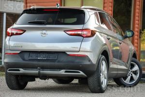 Pelēks Opel Grandland X 2018 Tukums, ar dzinēja tilpumu 1.20 L un nobraukumu 170 tūkst. km par 10590 €, foto 4 vietnē AUTOMOTO.COM.LV