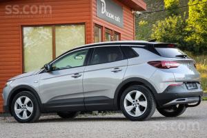 Pelēks Opel Grandland X 2018 Tukums, ar dzinēja tilpumu 1.20 L un nobraukumu 170 tūkst. km par 10590 €, foto 6 vietnē AUTOMOTO.COM.LV