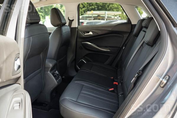 Pelēks Opel Grandland X 2018 Tukums, ar dzinēja tilpumu 1.20 L un nobraukumu 170 tūkst. km par 10590 €, foto 7 vietnē AUTOMOTO.COM.LV