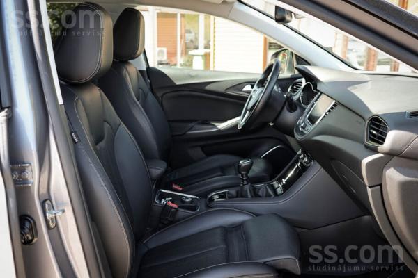 Pelēks Opel Grandland X 2018 Tukums, ar dzinēja tilpumu 1.20 L un nobraukumu 170 tūkst. km par 10590 €, foto 9 vietnē AUTOMOTO.COM.LV