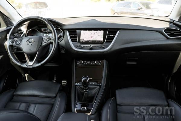 Pelēks Opel Grandland X 2018 Tukums, ar dzinēja tilpumu 1.20 L un nobraukumu 170 tūkst. km par 10590 €, foto 10 vietnē AUTOMOTO.COM.LV