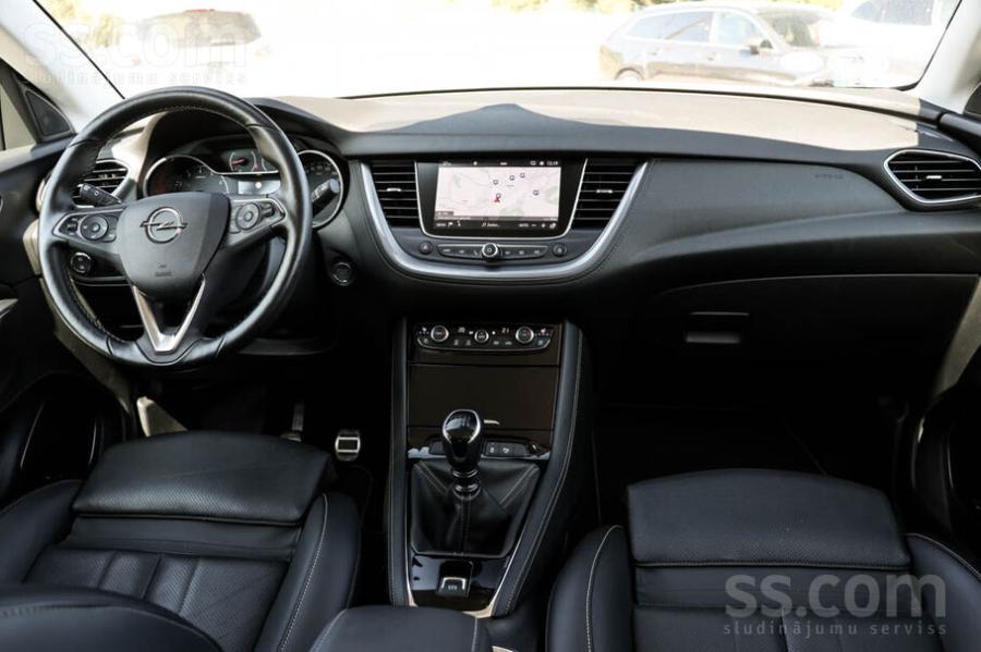 Pelēks Opel Grandland X 2018 Tukums, ar dzinēja tilpumu 1.20 L un nobraukumu 170 tūkst. km par 10590 €, foto 11 vietnē AUTOMOTO.COM.LV