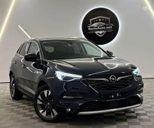 Серый Опель Grandland X 2018 в Мариямполе, объемом двигателя 2.00 л и пробегом 148 тыс. км за 13999 €, фото  на AUTOMOTO.COM.LV