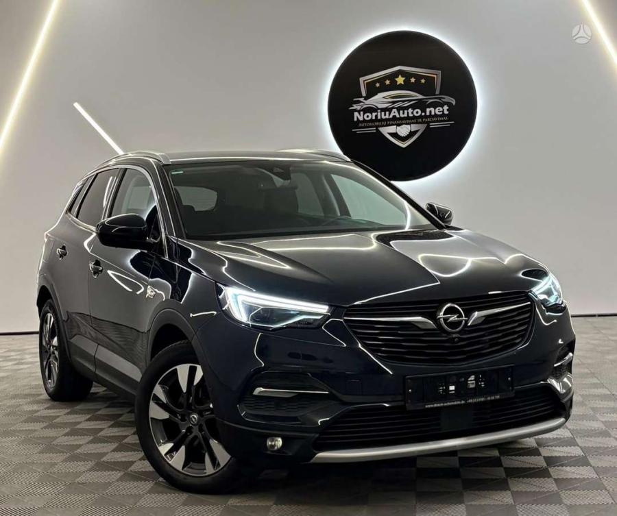 Серый Опель Grandland X 2018 в Мариямполе, объемом двигателя 2.00 л и пробегом 148 тыс. км за 13999 €, фото 1 на AUTOMOTO.COM.LV