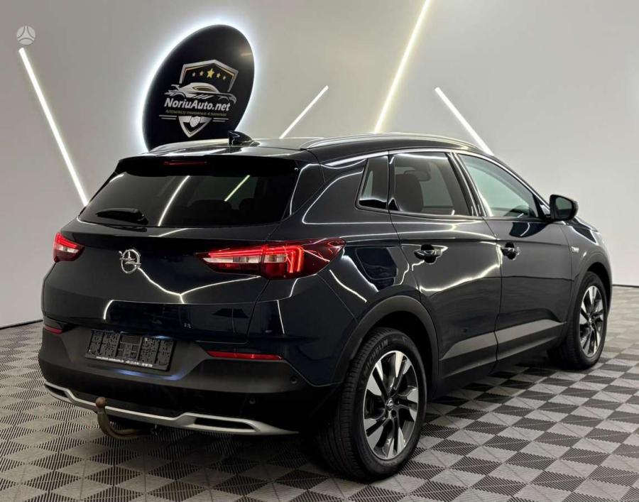Серый Опель Grandland X 2018 в Мариямполе, объемом двигателя 2.00 л и пробегом 148 тыс. км за 13999 €, фото 22 на AUTOMOTO.COM.LV