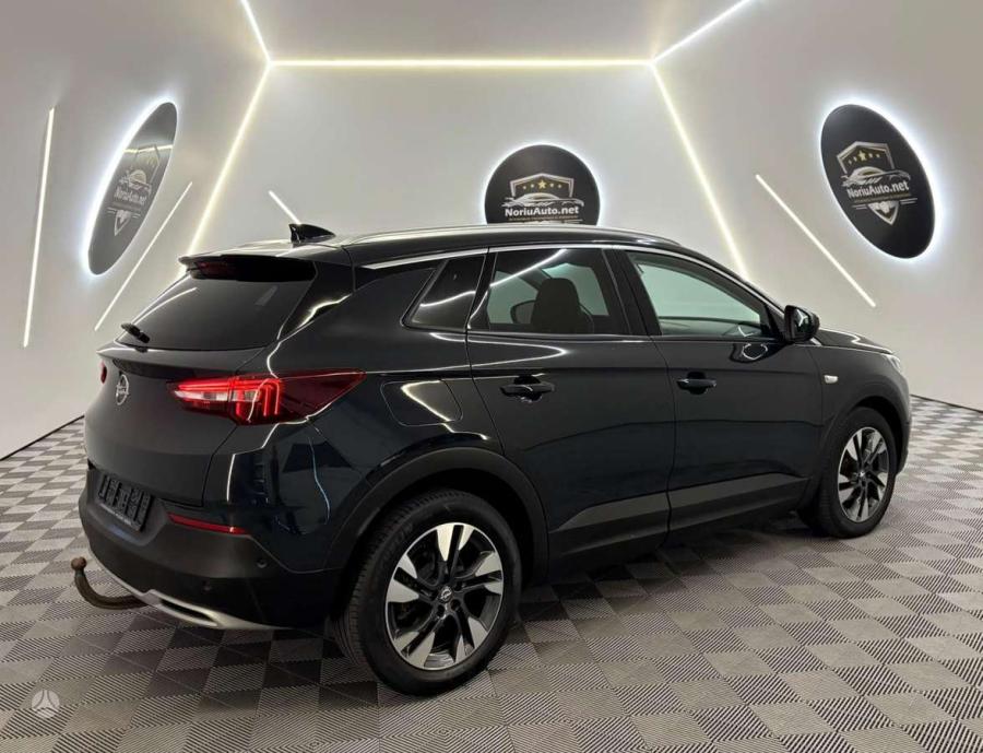 Серый Опель Grandland X 2018 в Мариямполе, объемом двигателя 2.00 л и пробегом 148 тыс. км за 13999 €, фото 27 на AUTOMOTO.COM.LV