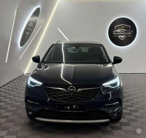 Серый Опель Grandland X 2018 в Мариямполе, объемом двигателя 2.00 л и пробегом 148 тыс. км за 13999 €, фото 29 на AUTOMOTO.COM.LV