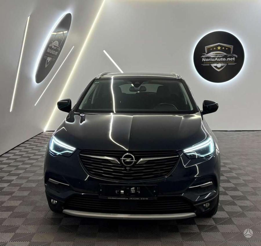 Серый Опель Grandland X 2018 в Мариямполе, объемом двигателя 2.00 л и пробегом 148 тыс. км за 13999 €, фото 29 на AUTOMOTO.COM.LV