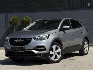 Pelēks Opel Grandland X 2018 Šauļi, ar dzinēja tilpumu 1.56 L un nobraukumu 202 tūkst. km par 9590 €, foto  vietnē AUTOMOTO.COM.LV