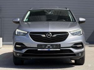 Grey Opel Grandland X 2018 in Siauliai, with an engine capacity of 1.56 L and mileage of 202 thousand km for 9590 €, photo 3 on AUTOMOTO.COM.LV