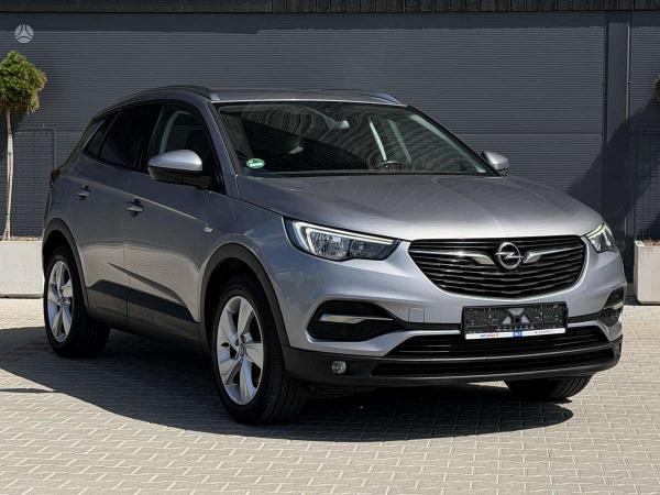 Серый Опель Grandland X 2018 в Шяуляй, объемом двигателя 1.56 л и пробегом 202 тыс. км за 9590 €, фото 3 на AUTOMOTO.COM.LV