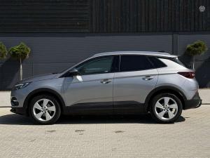 Grey Opel Grandland X 2018 in Siauliai, with an engine capacity of 1.56 L and mileage of 202 thousand km for 9590 €, photo 5 on AUTOMOTO.COM.LV