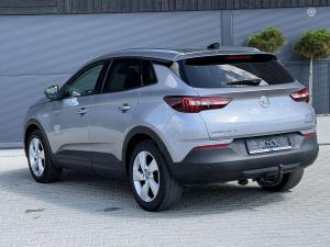 Grey Opel Grandland X 2018 in Siauliai, with an engine capacity of 1.56 L and mileage of 202 thousand km for 9590 €, photo 6 on AUTOMOTO.COM.LV