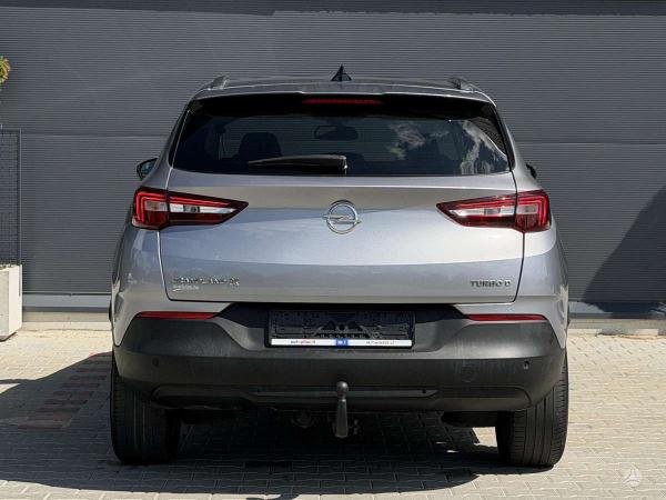 Серый Опель Grandland X 2018 в Шяуляй, объемом двигателя 1.56 л и пробегом 202 тыс. км за 9590 €, фото 6 на AUTOMOTO.COM.LV