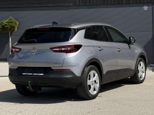 Grey Opel Grandland X 2018 in Siauliai, with an engine capacity of 1.56 L and mileage of 202 thousand km for 9590 €, photo 8 on AUTOMOTO.COM.LV