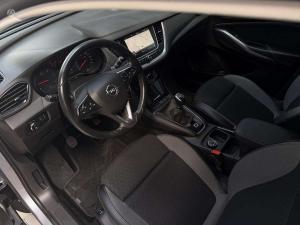 Grey Opel Grandland X 2018 in Siauliai, with an engine capacity of 1.56 L and mileage of 202 thousand km for 9590 €, photo 12 on AUTOMOTO.COM.LV