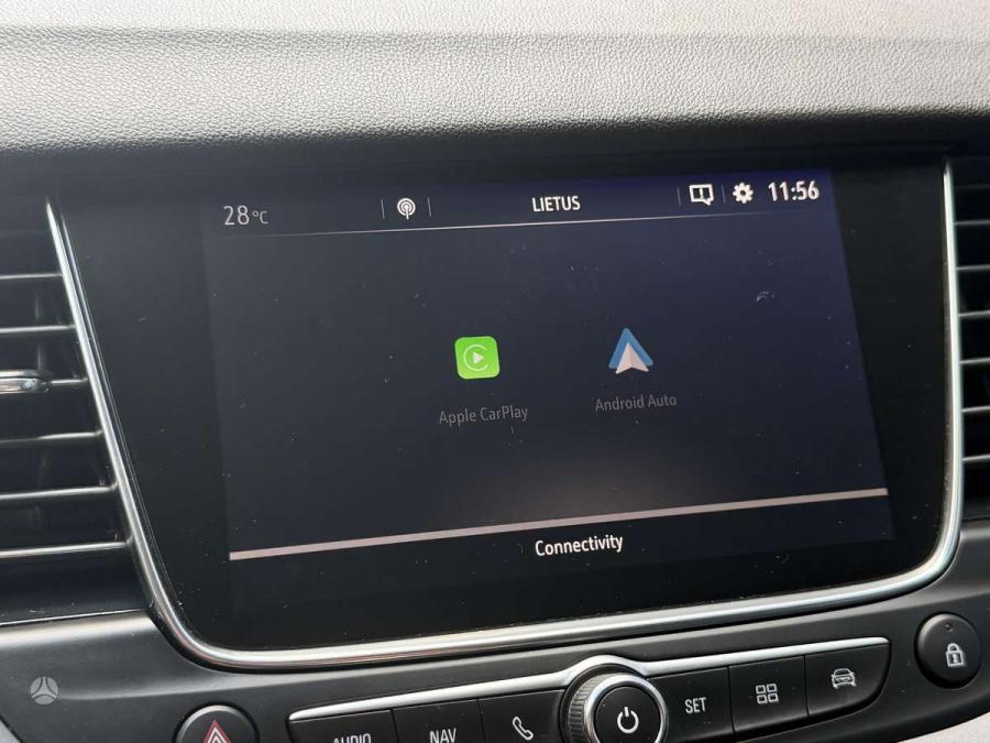 Grey Opel Grandland X 2018 in Siauliai, with an engine capacity of 1.56 L and mileage of 202 thousand km for 9590 €, photo 27 on AUTOMOTO.COM.LV