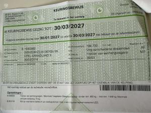 Grey Opel Grandland X 2018 in Siauliai, with an engine capacity of 1.56 L and mileage of 202 thousand km for 9590 €, photo 30 on AUTOMOTO.COM.LV