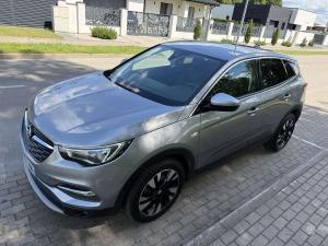 Grey Opel Grandland X 2018 in Taurage, with an engine capacity of 1.20 L and mileage of 148 thousand km for 8500 €, photo 3 on AUTOMOTO.COM.LV