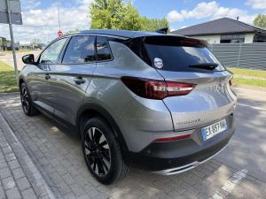 Grey Opel Grandland X 2018 in Taurage, with an engine capacity of 1.20 L and mileage of 148 thousand km for 8500 €, photo 6 on AUTOMOTO.COM.LV