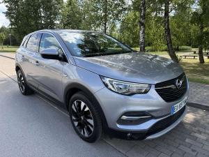 Grey Opel Grandland X 2018 in Taurage, with an engine capacity of 1.20 L and mileage of 148 thousand km for 8500 €, photo 13 on AUTOMOTO.COM.LV