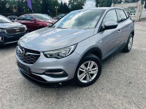 Серый Опель Grandland X 2018 в Алитус, объемом двигателя 1.56 л и пробегом 222 тыс. км за 10500 €, фото 3 на AUTOMOTO.COM.LV