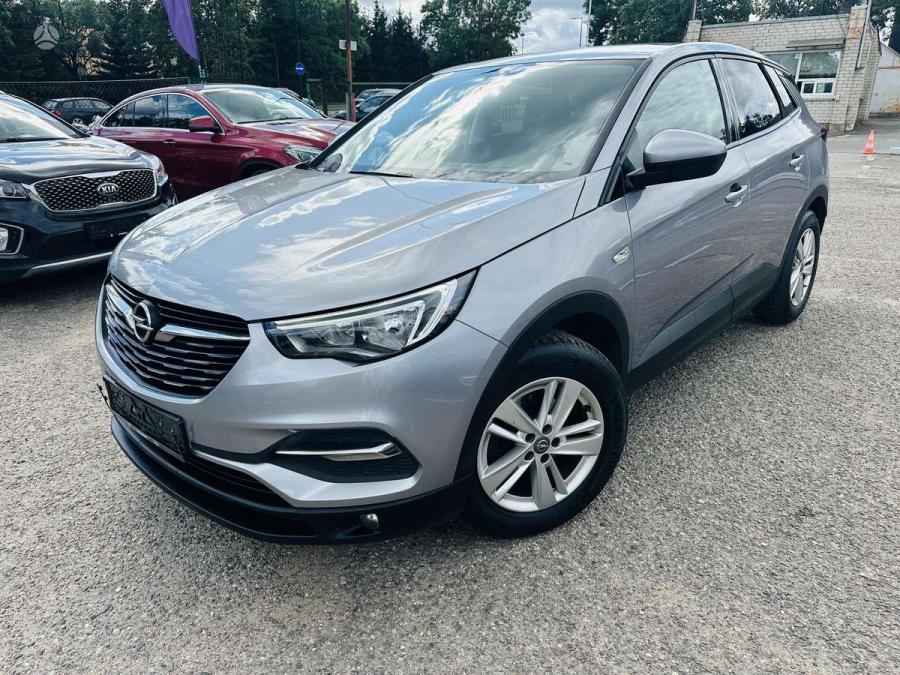 Серый Опель Grandland X 2018 в Алитус, объемом двигателя 1.56 л и пробегом 222 тыс. км за 10500 €, фото 3 на AUTOMOTO.COM.LV