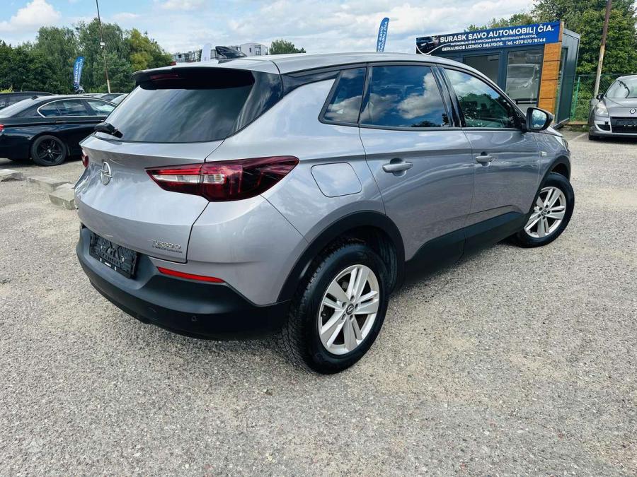 Серый Опель Grandland X 2018 в Алитус, объемом двигателя 1.56 л и пробегом 222 тыс. км за 10500 €, фото 5 на AUTOMOTO.COM.LV