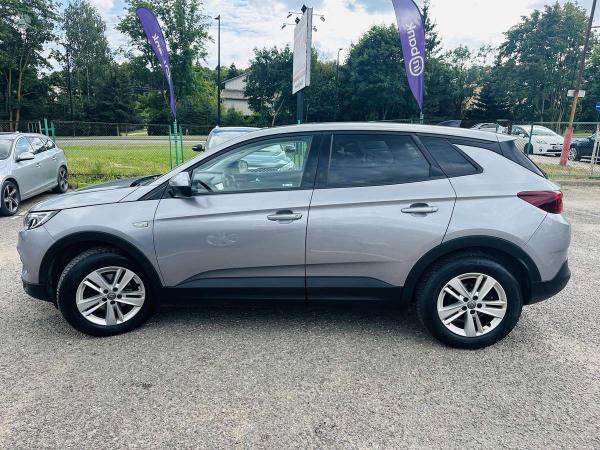 Pelēks Opel Grandland X 2018 Alīta, ar dzinēja tilpumu 1.56 L un nobraukumu 222 tūkst. km par 10500 €, foto 5 vietnē AUTOMOTO.COM.LV