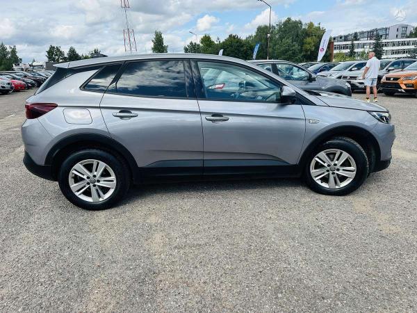 Pelēks Opel Grandland X 2018 Alīta, ar dzinēja tilpumu 1.56 L un nobraukumu 222 tūkst. km par 10500 €, foto 6 vietnē AUTOMOTO.COM.LV